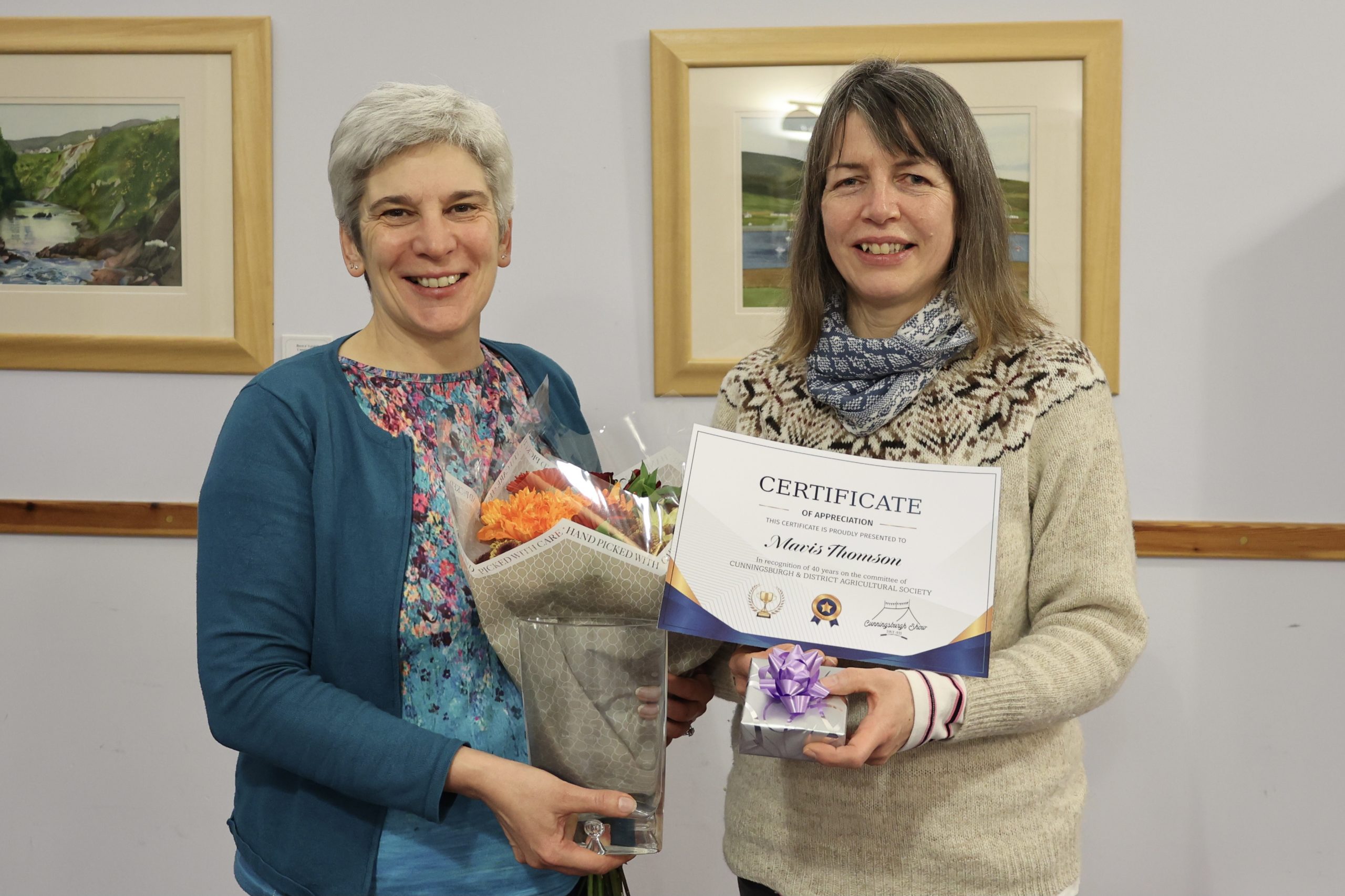 Office Bearer & Committee Update – Cunningsburgh Show